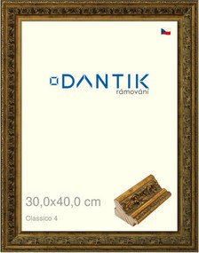 DANTIK rámeček 30x40 | Claico 4 (Plexi Čiré)