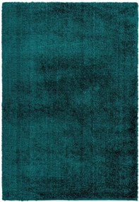 Modrý koberec Trebbia Teal Rozměry: 80x150 cm