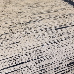 Tribeca Design Kusový koberec Trigger Black Champagne Rozměry: 160x230 cm