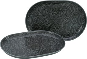 XXXLutz SADA SERVÍROVACÍCH PODNOSŮ porcelán keramika 2dílné Creatable - Kolekce nádobí - 007768039801
