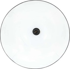 Závěsné svítidlo 25 W černé kulaté 48 cm E27 320565