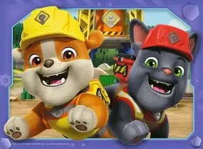 Ravensburger 120041887 Rubble a jeho parta 4 v 1 / věk od: 3 let / ver