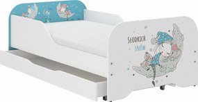 Wooden Toys Dětská postel MIKI 160x80 ŚPIOCH