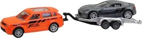 Auto s přívěsem / Kovové / 19 cm / od 3 let