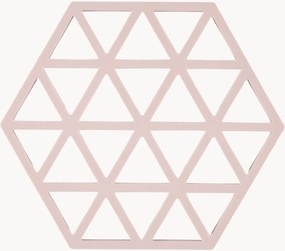 Sada silikonových podtácků Triangles, 6 dílů