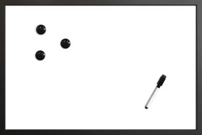 XXXLutz MAGNETICKÁ TABULE, dřevo, plast, 60/40/1,5 cm - 004342023601