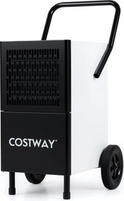 Costway Komerční odvlhčovač 60 L/den odvlhčovač pro 200 m² pokojový sušák