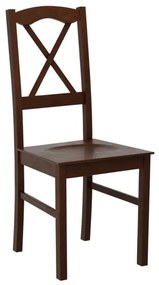 Židle Zefir XI D, Barva dřeva: ořech