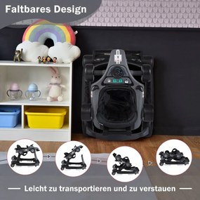 Costway Dětské chodítko 4v1 skládací s nastavitelnou výškou nosnost