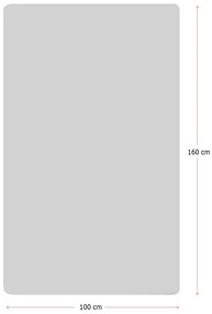 Conceptum Hypnose Kusový koberec Hopscotch - Grey, Vícebarevná Rozměr koberce: 100 x 160 cm