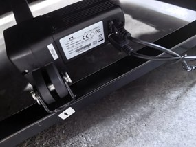 HOMCOM elektrické relaxační křeslo s pamětí, krémové