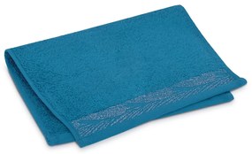 Ručník ALLIUM klasický styl 30x50 cm tmavě modrý