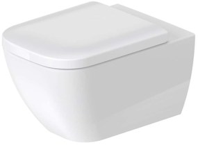 Duravit Happy D.2 - Závěsné WC, Rimless, bílá 2222090000