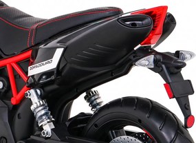 Ramiz Motorka Aprilia černá