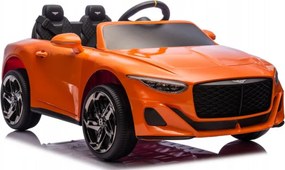 Dětské elektrické autíčko Bentley Batur kabriolet oranžové