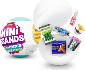 ZURU Mini Brands Fill the Fridge Mini Minis Série 1 / Mini figurka / o