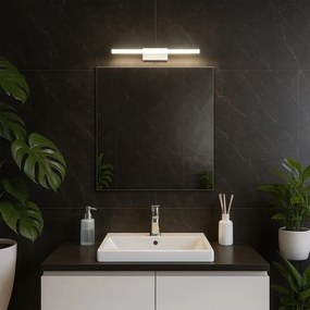 Nástěnné LED svítidlo Mirore, 1x LED 5w, 4000k, (fi 30cm), w