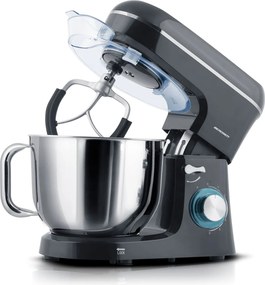Berdsen 1400 W BD-756 3-v-1 planetární mixér kuchyňský robot 6l