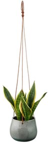 Butlers POTTERY Závěsný květináč 18 cm - zelená