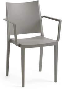 Rojaplast Křeslo MOSK ARMCHAIR - šedá