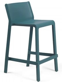 NARDI GARDEN - Barová židle TRILL modrá