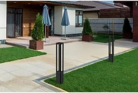 Sloupkové LED svítidlo McLED Rhea 7W 4000K IP65 černá ML-515.010.19.0
