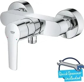 Grohe - Sprchová nástěnná baterie, chrom