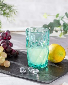 Sklo Basic Turquoise 350ml
