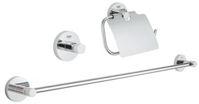 Grohe Essentials - Sada doplňků do koupelny 3 v 1, chrom 40775001