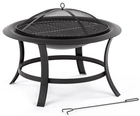 Fieldmann - Přenosné ohniště s roštem pr. 74 cm 41015393