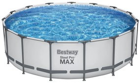 Bestway Bazén Steel Pro Max 4,57 x 1,22 m