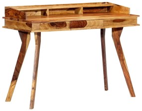 Petromila Psací stůl 115 x 50 x 58 cm masivní sheeshamové dřevo