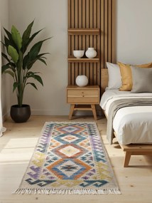 Hanse Home, Kusový koberec Kamal Oasis 106242 Multicolor, 60x190, vícebarevná, kuchyně