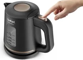 Tefal KI533811 černá / Rychlovarná konvice / 2400 W / plastová