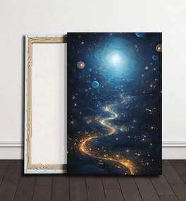Obraz - Galaktická cesta