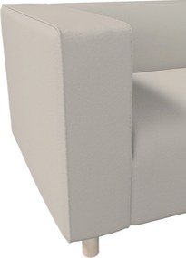 Potah na pohovku IKEA  Klippan 2-místná barva béžová látka pletený vzor