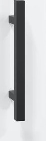 vidaXL Skříň highboard 34,5 x 34 x 180 cm kompozitní dřevo [3198939] Barva: Bílá