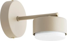 BRILAGI - LED RGB Stm. nástěnná lampa MONO 1xGX53/14W/230V Wi-Fi Tuya béžová