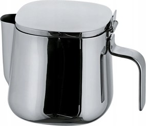 Alessi A402 Ocelová konvice na čaj 900 ml Stříbrná lesklá