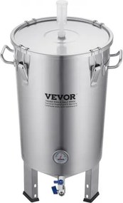 Nerezová konvice 1153,8 l pivní pivovarský fermentor