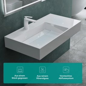 design umyvadlo COLOSUM G12 75-160cm Velikost: 90
