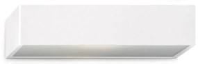 Lineární nástěnné kovové svítidlo Line Barva: Bílá, Délka: 300 mm