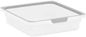 Úložný Box KISKREO 7,5 l - bílo - šedý