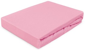 JERSEY PROSTĚRADLO 005 70X140 CM RŮŽOVÁ