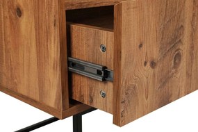 Designový TV stolek Olesia 180 cm vzor ořech