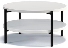 SAGMA | konferenční stolek B | SM-02 | 84,2 cm | bílá mat