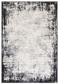 Tribeca Design Kusový koberec Zoom Border Grey Rozměry: 200x290 cm