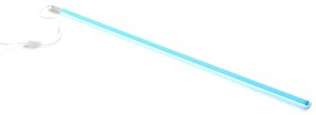 HAY Svítidlo Neon Tube LED Slim 120, blue AB450