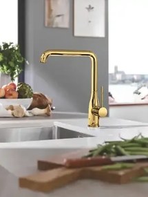 Grohe Essence - Dřezová baterie Cool Sunrise