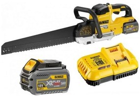 DeWALT - 54V AKU stavební pila 430 mm, 2x aku 6,0 Ah XR FLEXVOLT, nabíječka DCS398T2